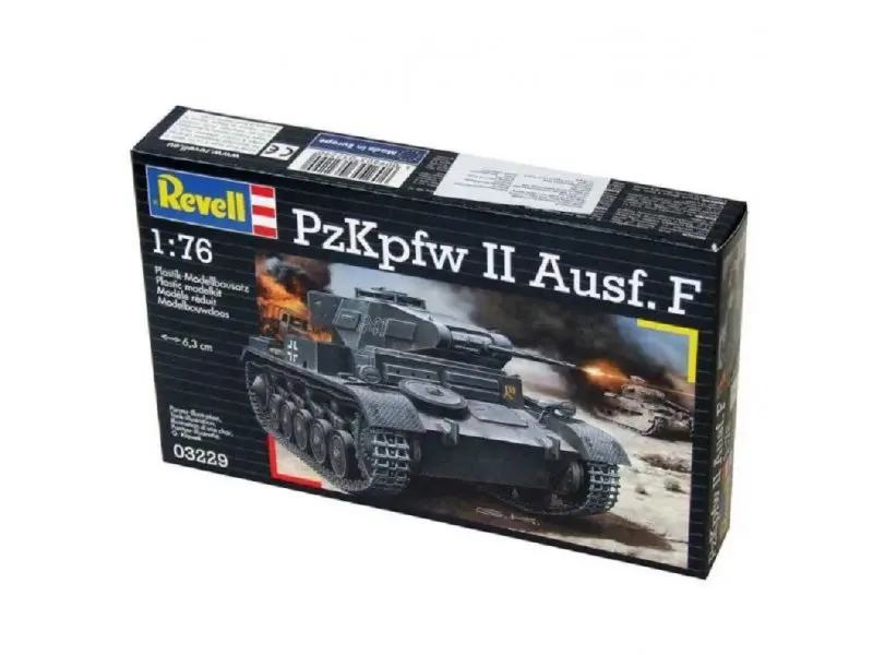 REVELL Maketa PZKPFW II AUSF.F