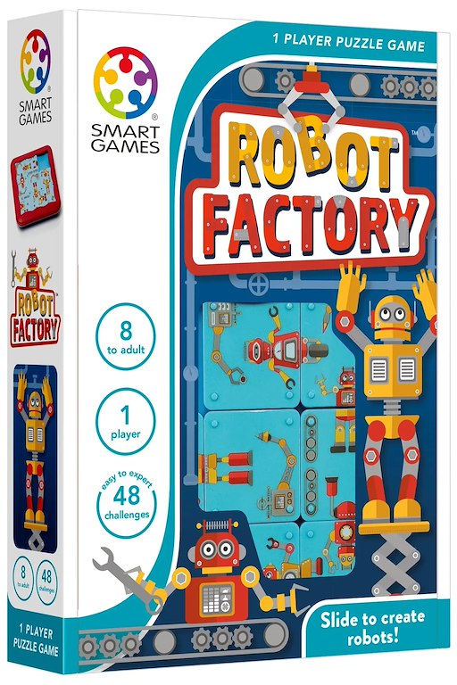 SmartGames Logička igra Robot Factory