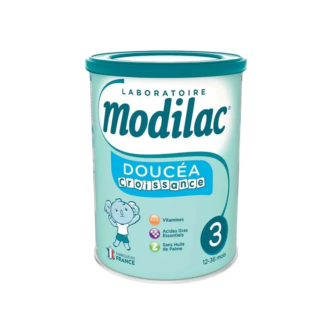 MODILAC Mlečna formula za bebe DOUCÉA Croissance, 800g