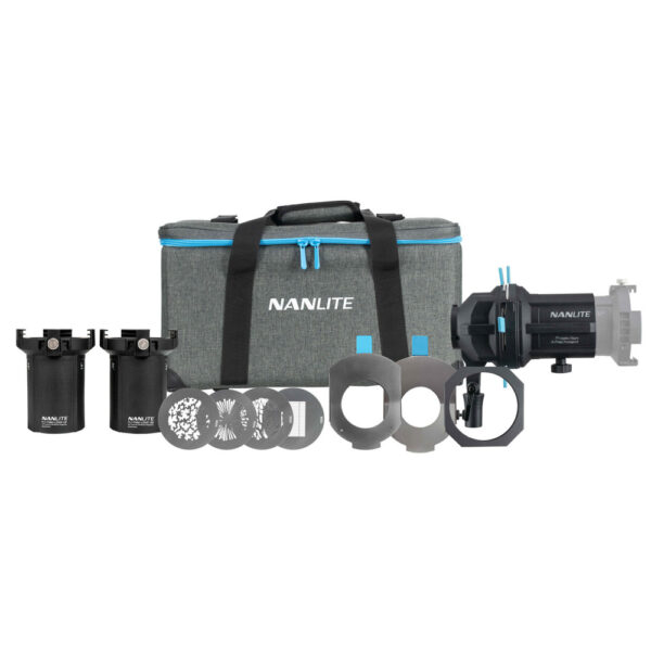 NANLITE Projection Attachment SET (19° 36° FM mount)