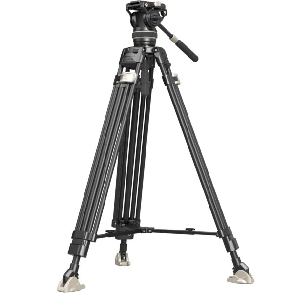 SmallRig 3989 Heavy-Duty Carbon Fiber Tripod Kit