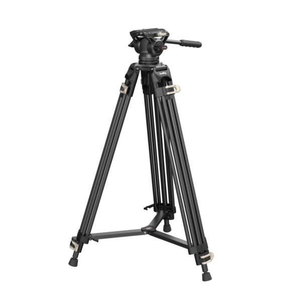 SmallRig 3751B Heavy-Duty Fluid Head Tripod AD-01