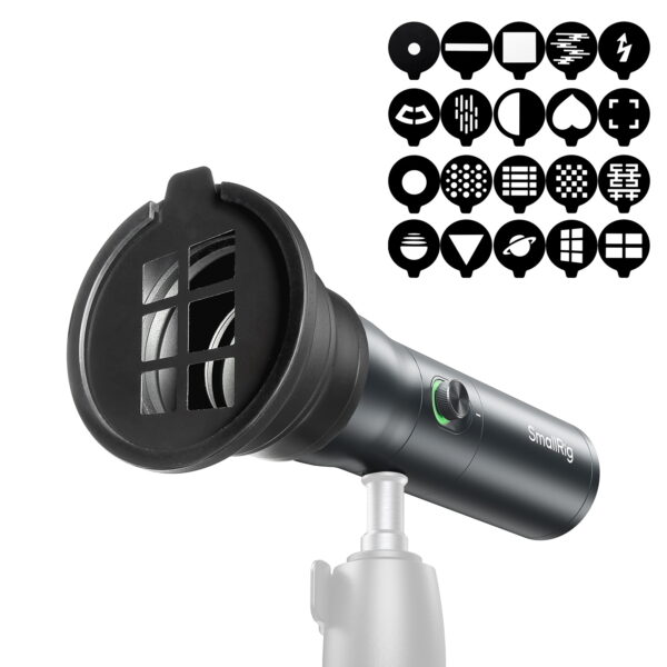 SmallRig RF 10C Portable Focusable LED Video Light 4634
