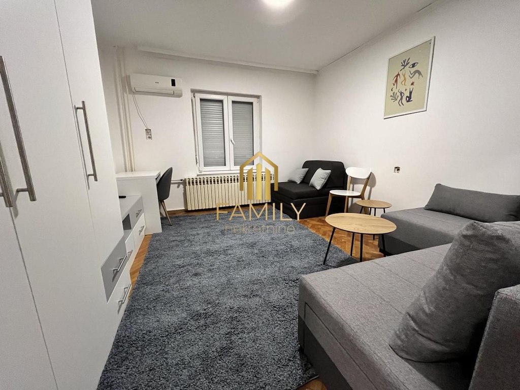 Novoopremljen stan, niskim troškovima, 33 m², 1. sprat