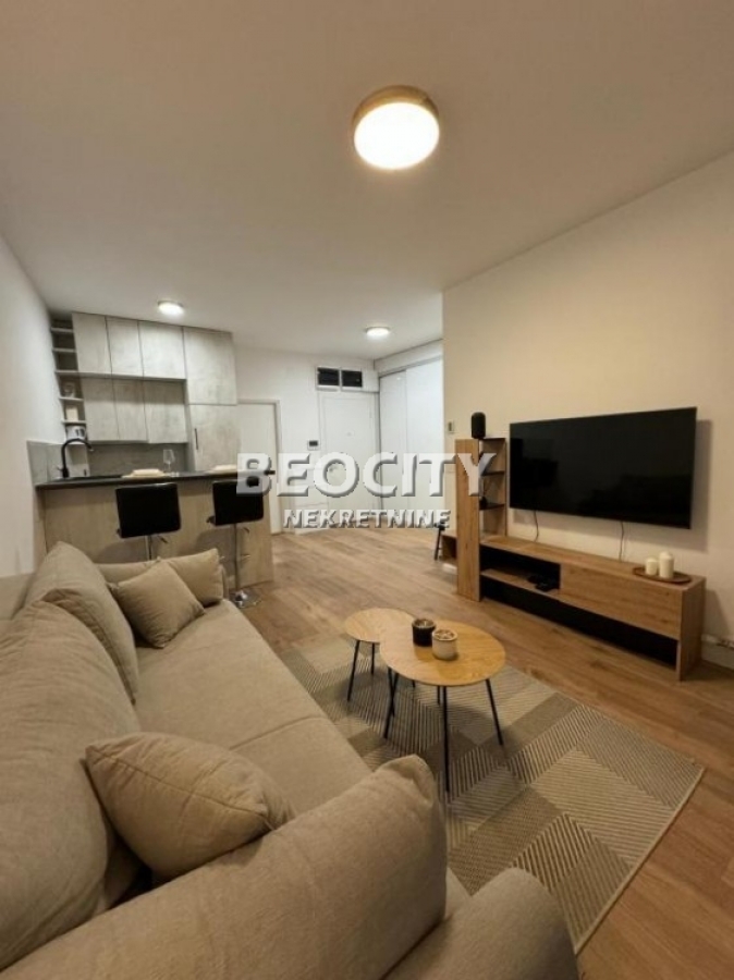 Novi Beograd, Blok 63, Vojvođanska, 1. 0, 35m2, 600EUR V Park