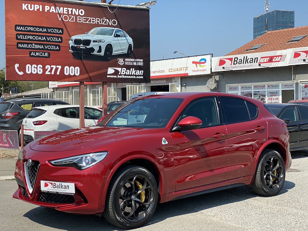 ALFA ROMEO STELVIO 2.9 BI-TURBO