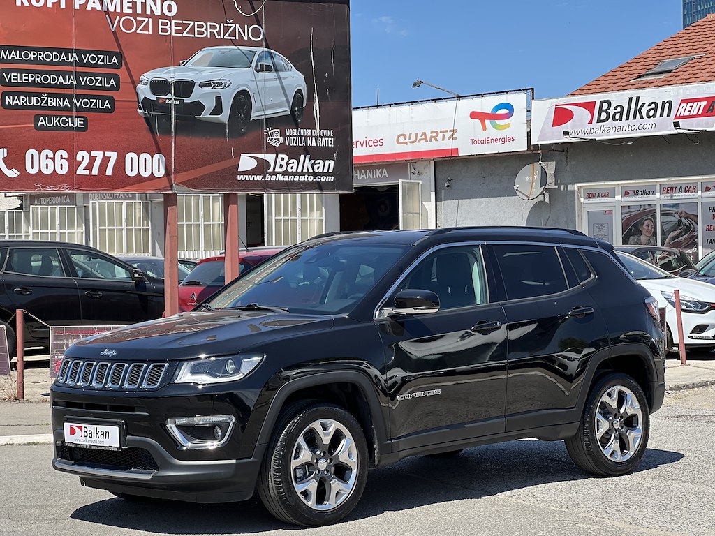 JEEP COMPASS 2.0 MJET