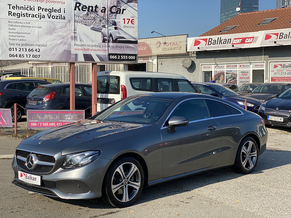 MERCEDES E 220 D