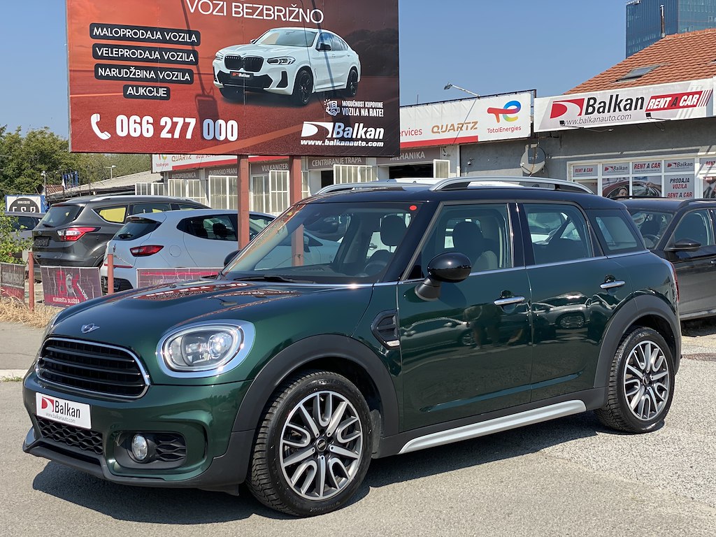 MINI COUNTRYMAN 2.0D