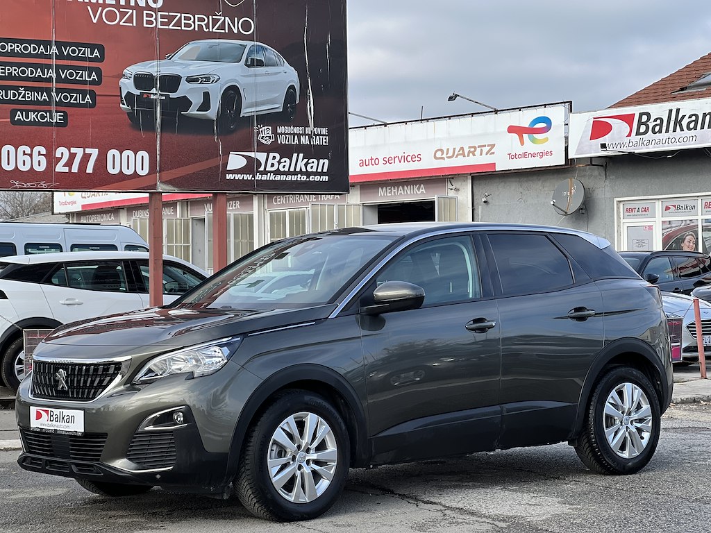 PEUGEOT 3008 1.5 HDI