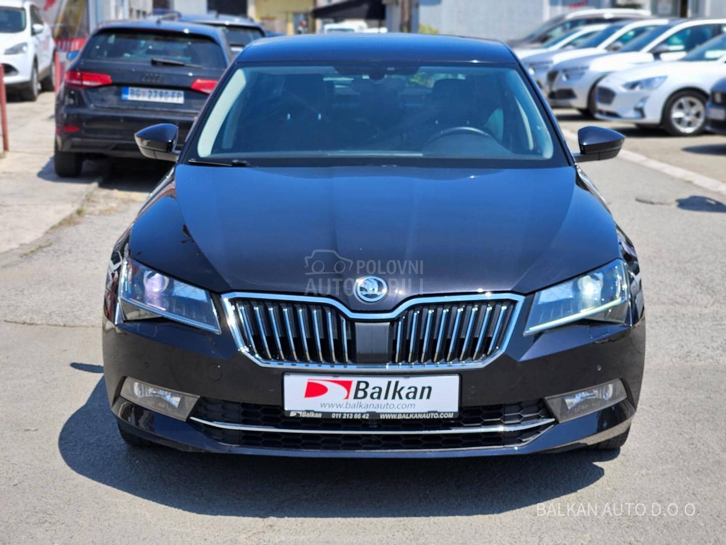 SKODA SUPERB 1.6 TDI