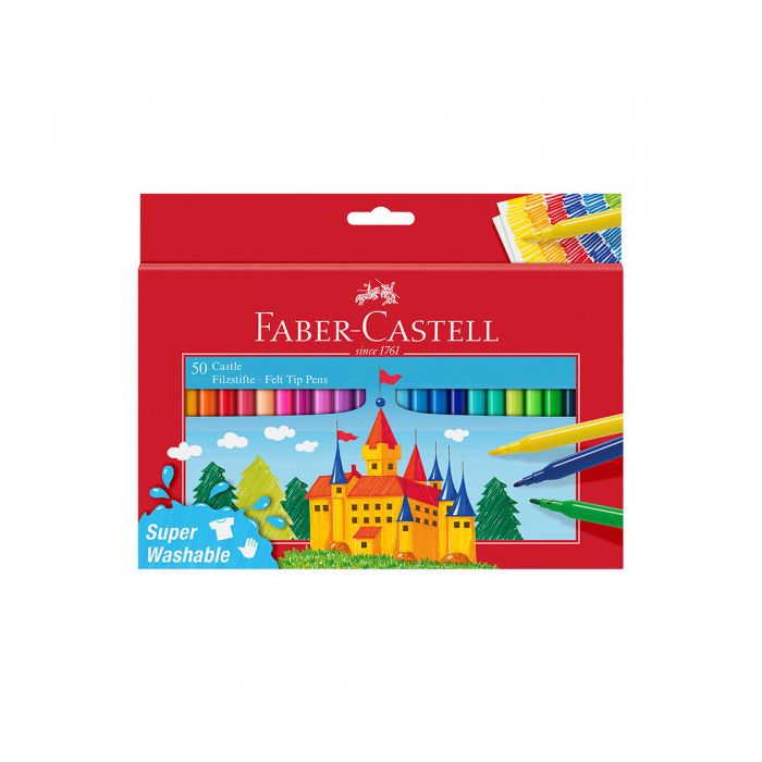 Flomaster Faber Castell Zamak 1/50 554204