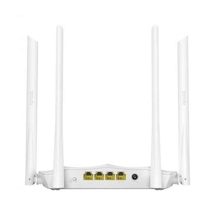 Tenda AC5 * v3 AC1200 wireless dual band ruter 2.4+5GHz, 1W/3L 10/100, 1Ghz cpu, 4x5dBi ,9v/1 (2099)