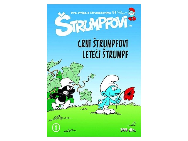 Štrumpfovi - Crni Štrumpfovi i leteći Štrumpf