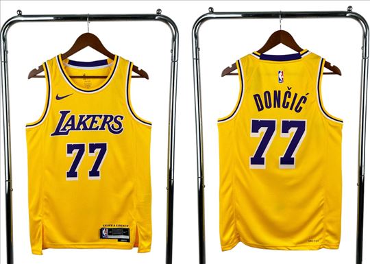 Luka Doncic - Los Angeles Lakers NBA dres #2