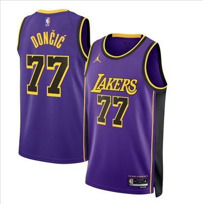 Luka Doncic - Los Angeles Lakers NBA dres #4