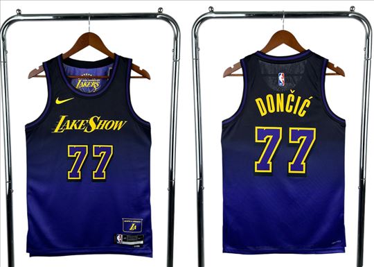 Luka Doncic - Los Angeles Lakers NBA dres