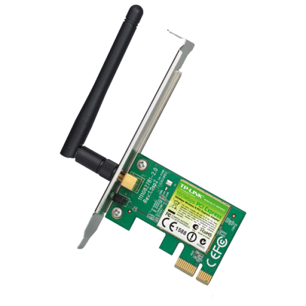 LAN MK TP-LINK TL-WN781ND150Mbps Wireless N PCIe