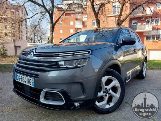 Citroen C5 AIRCROSS 1,5BHDI EAT8 2022,g,