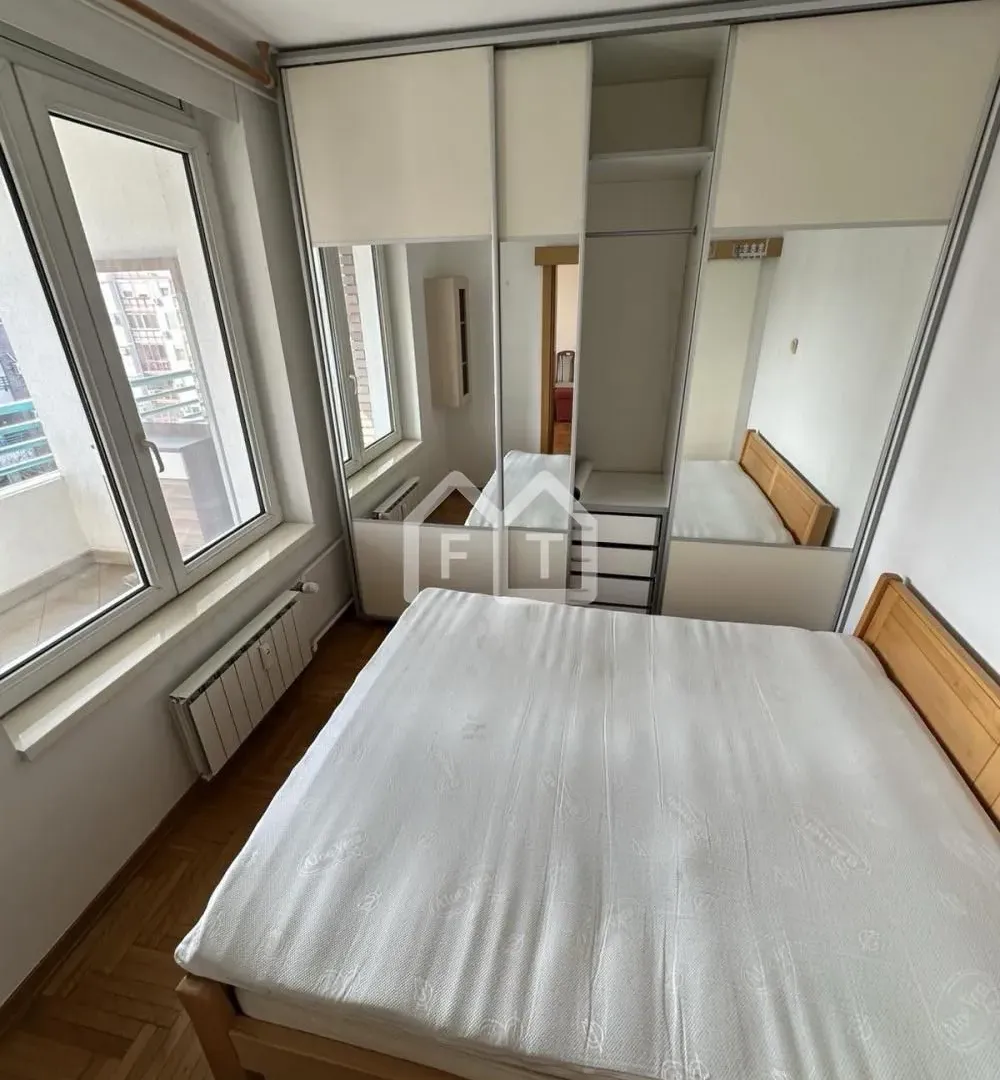 Izdavanje, dvosoban stan, 46m2, Novi Beograd Blok 29, Novi Beograd, Beograd