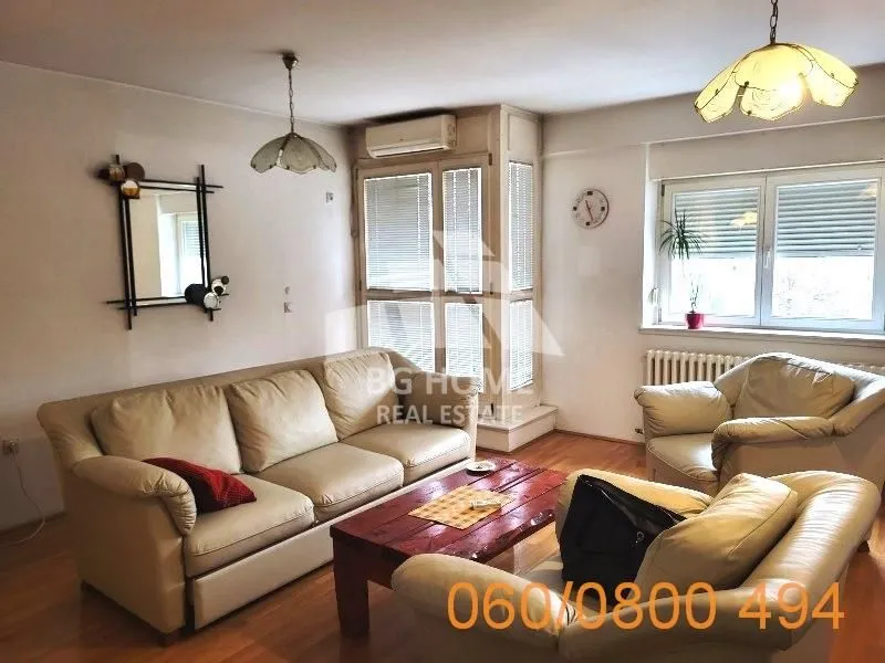 Izdavanje, dvosoban stan, 54m2, Novi Beograd Blok 63, Novi Beograd, Beograd