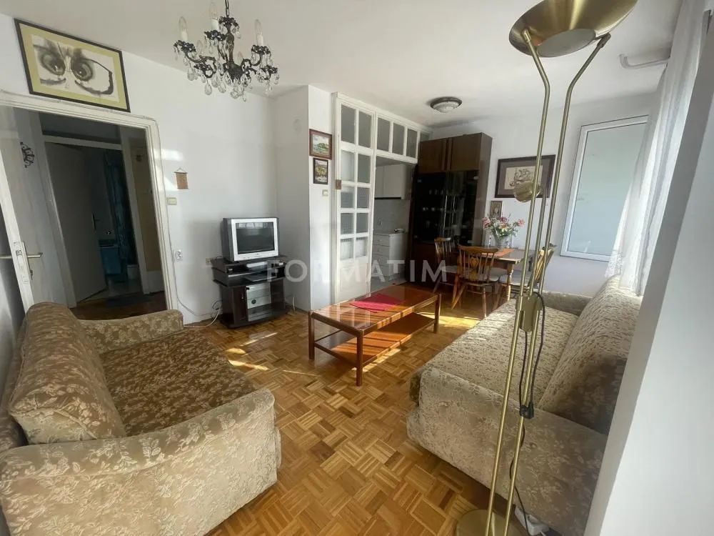 Izdavanje, jednosoban stan, 43m2, Crveni Krst, Beograd