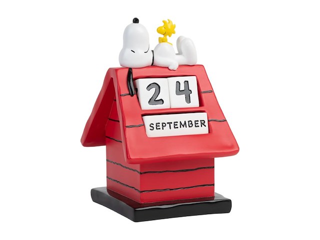 Kalendar Perpetual - Snoopy Doghouse 3D