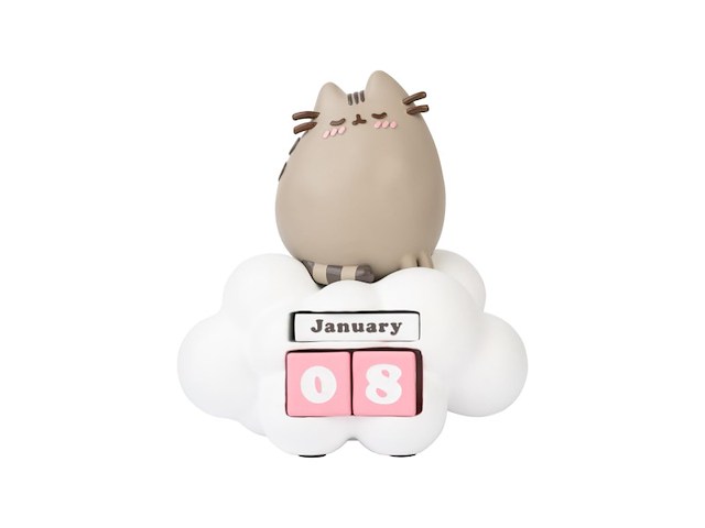 Kalendar Perpetual - Pusheen Purfect Love 3D