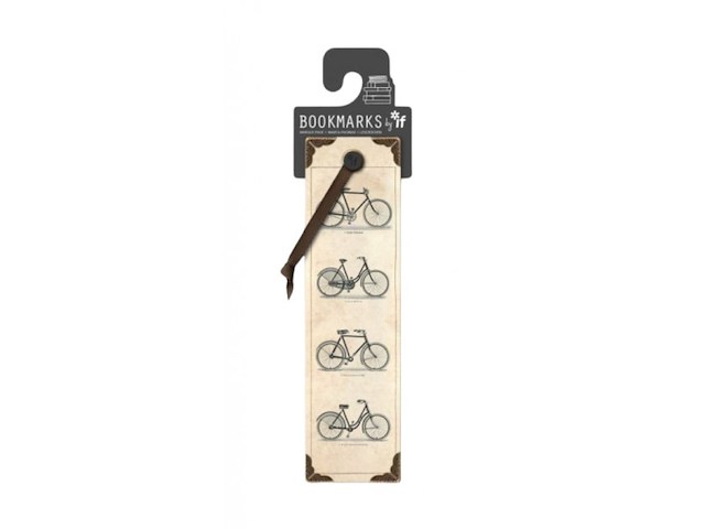 Bukmarker - Vintage, Bicycles