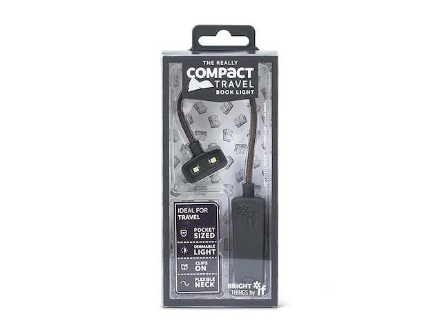 The Really Compact - Lampica za knjige, Grey