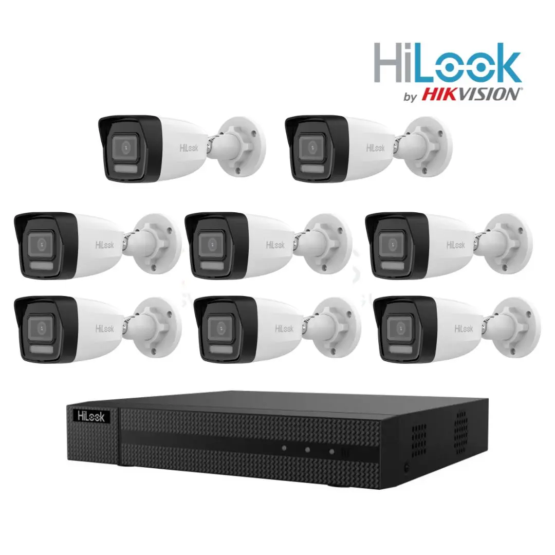 Hikvision HiLook komplet sa 8 IP kamera