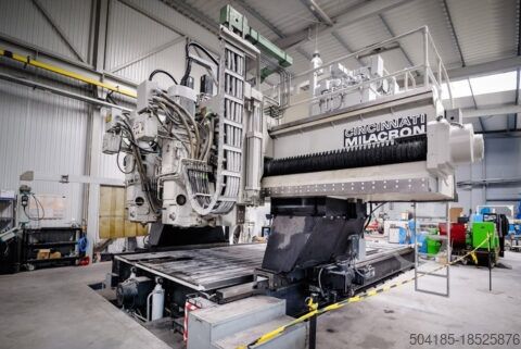 Machining centar
CINCINNATI CN-4AX-2SP