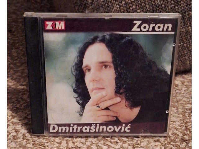 CD-ZORAN DMITRAŠINOVIĆ-TVOJE MI OČI LJUBAV NE LAŽU-ORIG