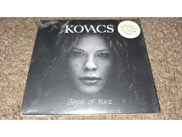 Kovacs - Shades of black , U CELOFANU