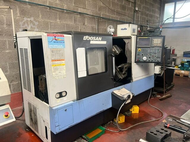 CNC centar za okretanje
DOOSAN DAEWOO