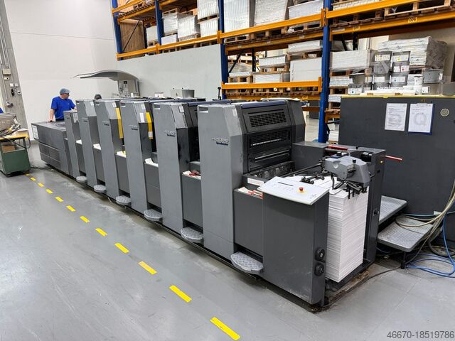 SHEETFED OFFSET PRESS
Heidelberg SM52-5P+L