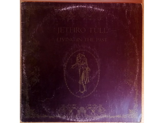 2LP JETHRO TULL - Living In The Past (1978) NM/VG+