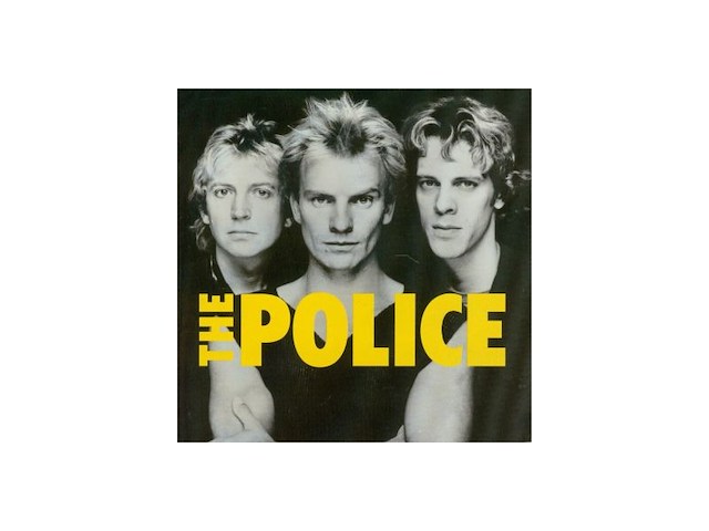 The Police, The Police, 2CD