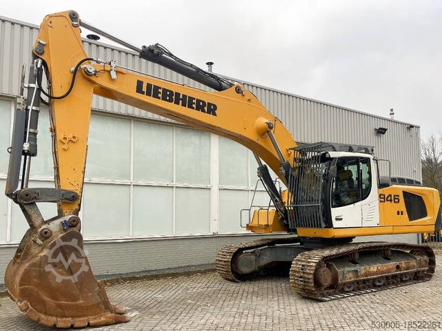 Bager za puzanje
Liebherr R946 LC