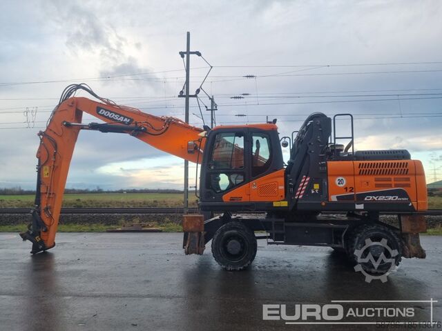 Hodanje bager
DOOSAN DX230WMH-5