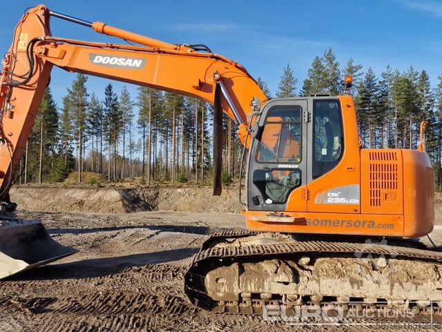 Bager za puzanje
DOOSAN DX235LCR