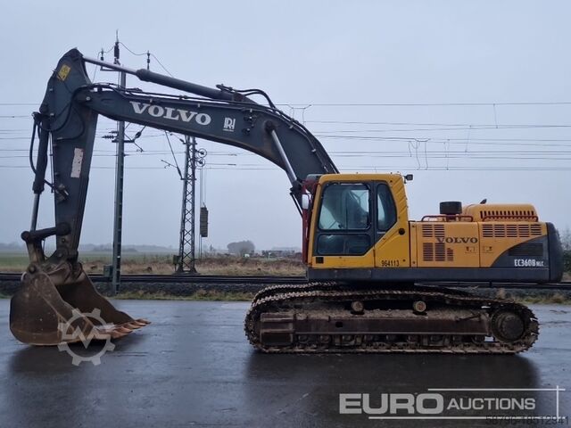 Bager za puzanje
Volvo EC360BNLC