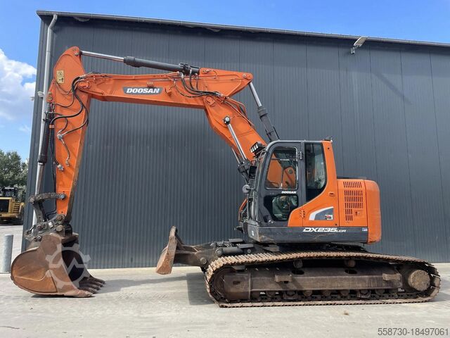 Bager za puzanje
Doosan DX235LCR-5