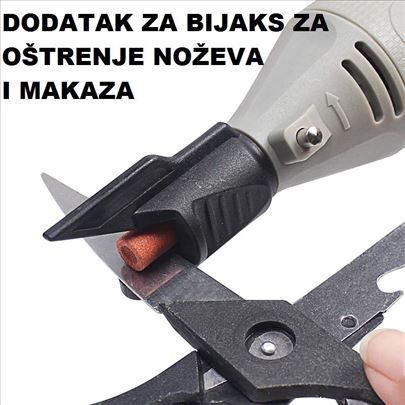 Dodatak za Bijaks za oštrenje makaza i noževa