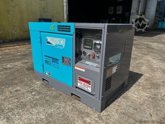 Novi generator
MCWEL MG20S-K