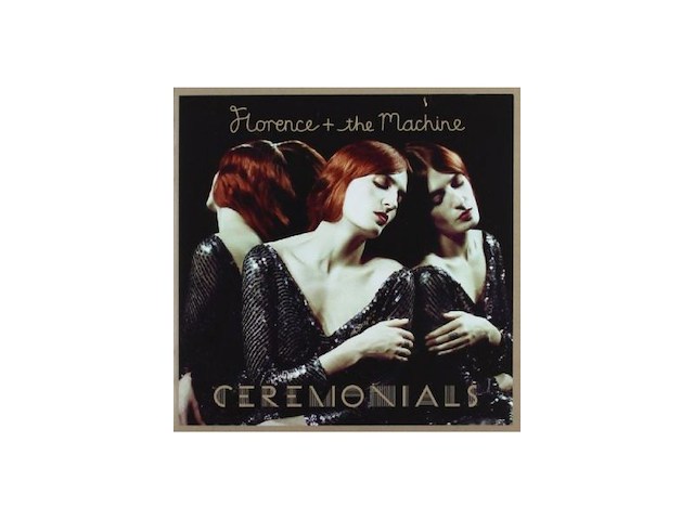 Ceremonials, Florence And The Machine, CD