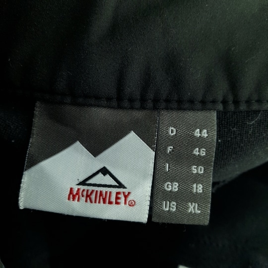 Pantalone McKinley, vel. L/44, softshell 8K dry plus