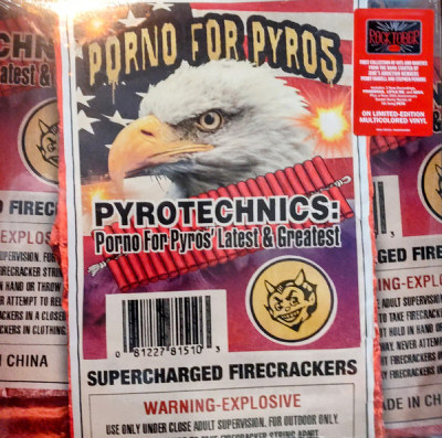 Pyrotechnics: Porno For Pyros (Vinyl)