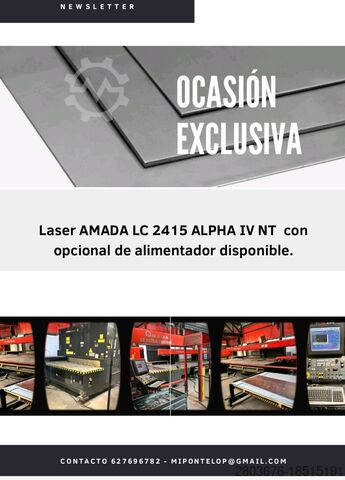 Laser Mašina za sečenje
Amada LC 2415 ALPHA IV NT