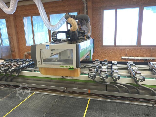 CNC machining centar
BIESSE ROVER C 6.65 CONF. 2